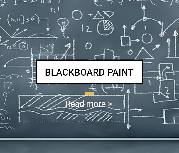 BlackBoard Paint – Cleverpaint (Rustins Limited)