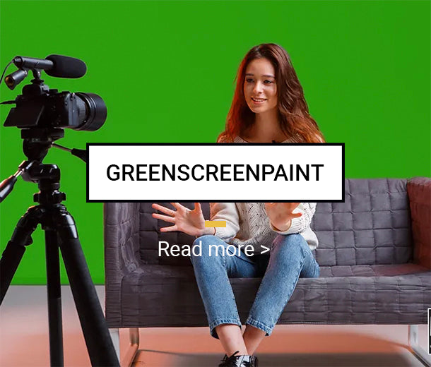 GreenScreen Paint – Cleverpaint (Rustins Limited)