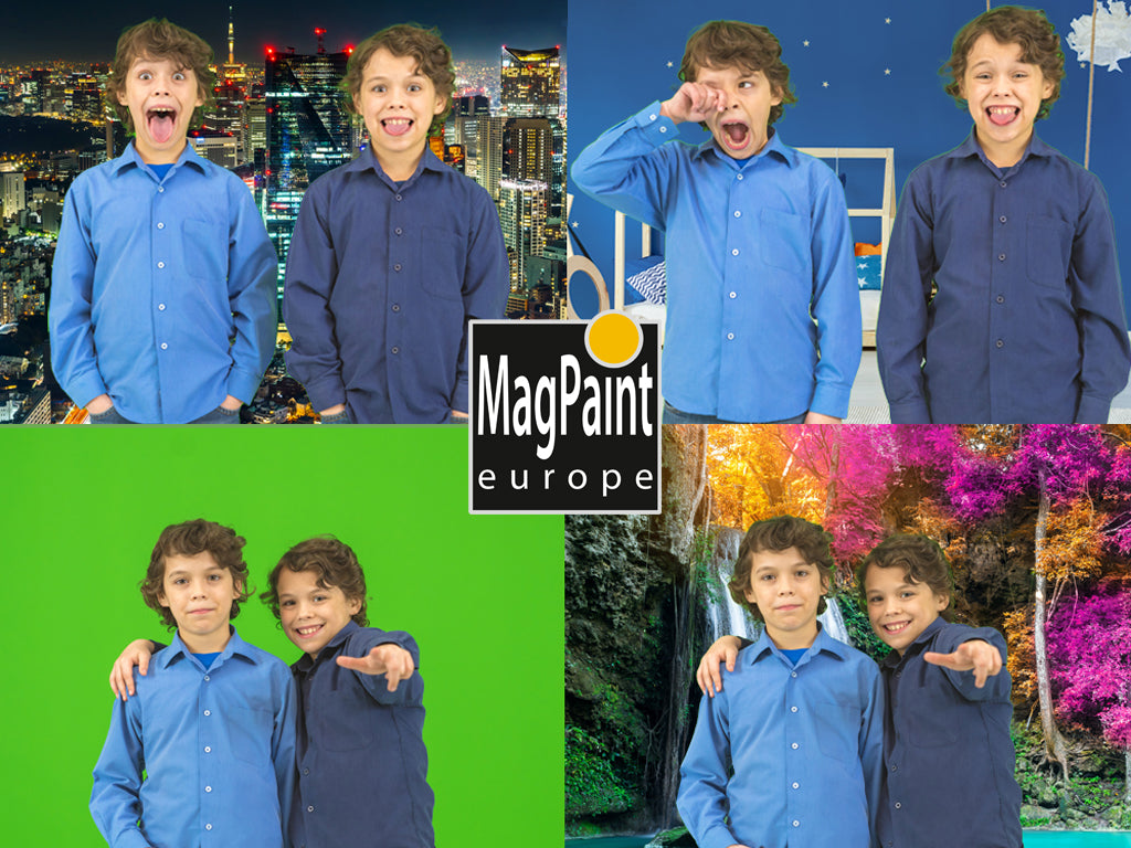 GreenScreen Paint – Cleverpaint (Rustins Limited)